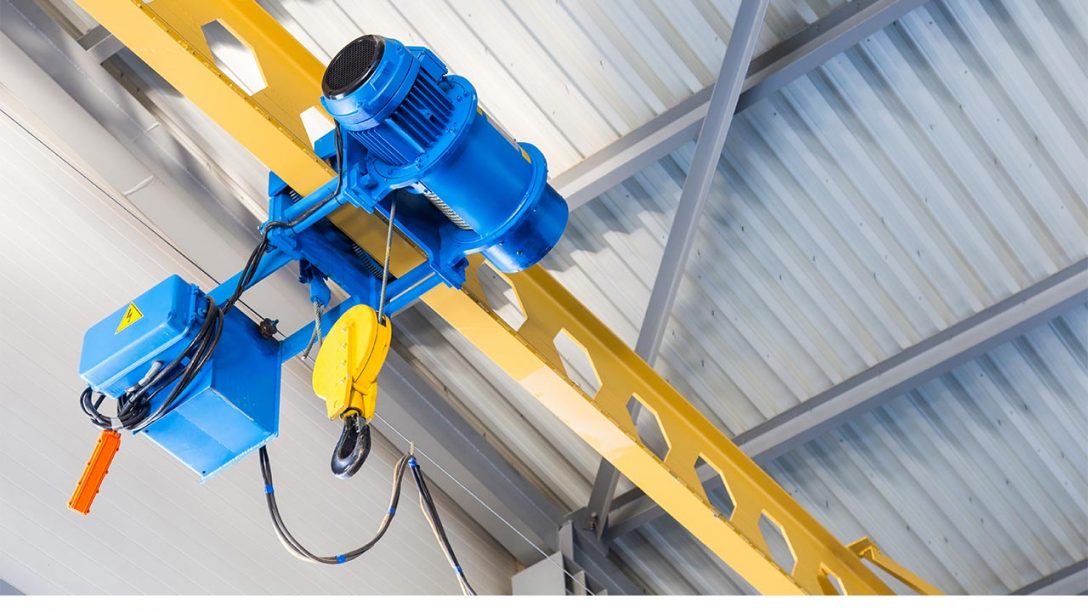 How to safely use a cable winch | expondo.co.uk